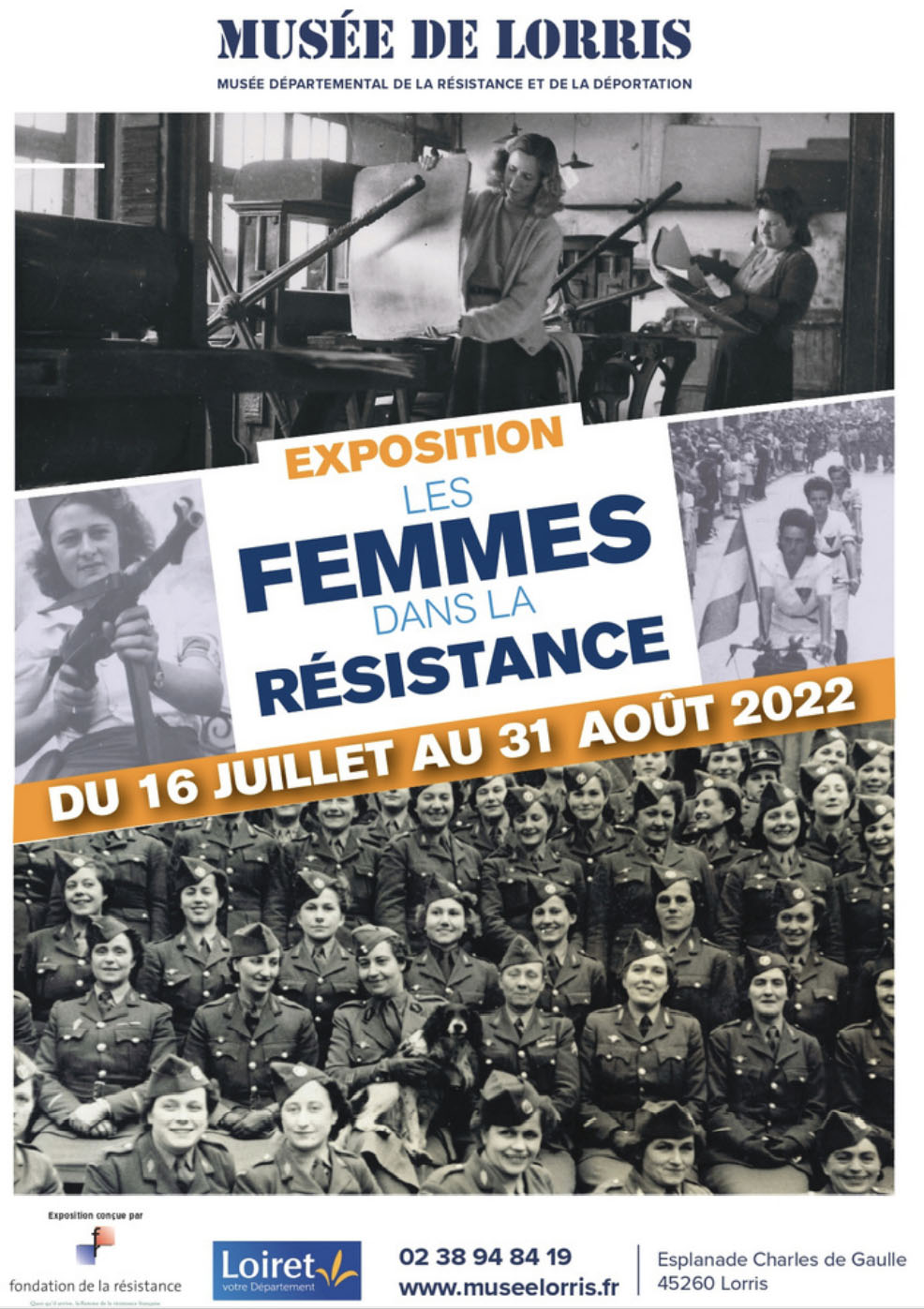 Les femmes entrent en résistance au musée de Lorris | Le maquis de Lorris